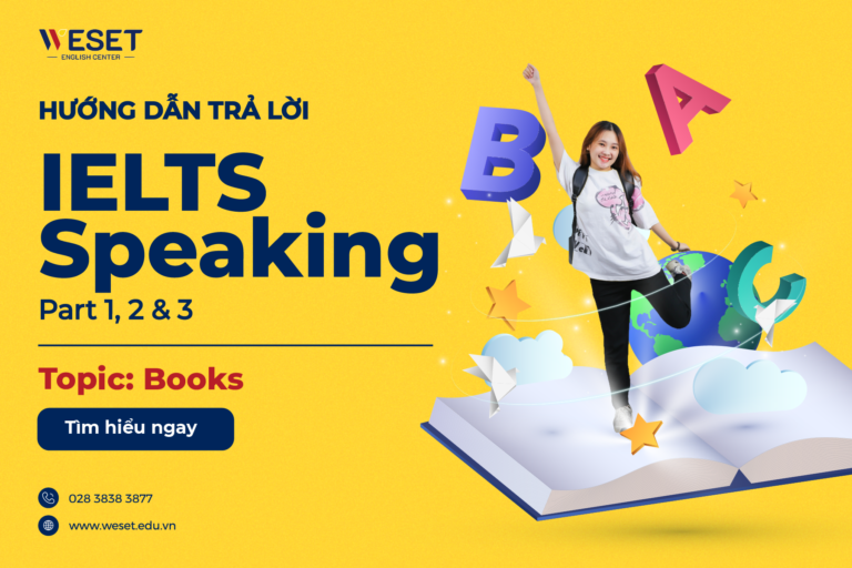 IELTS Speaking Book – Part 1, 2 & 3 Sample | WESET