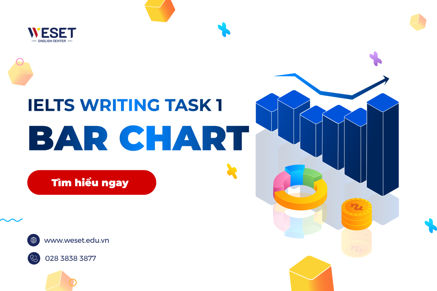 IELTS Writing Task 1 Bar Chart: Cách viết & Bài mẫu