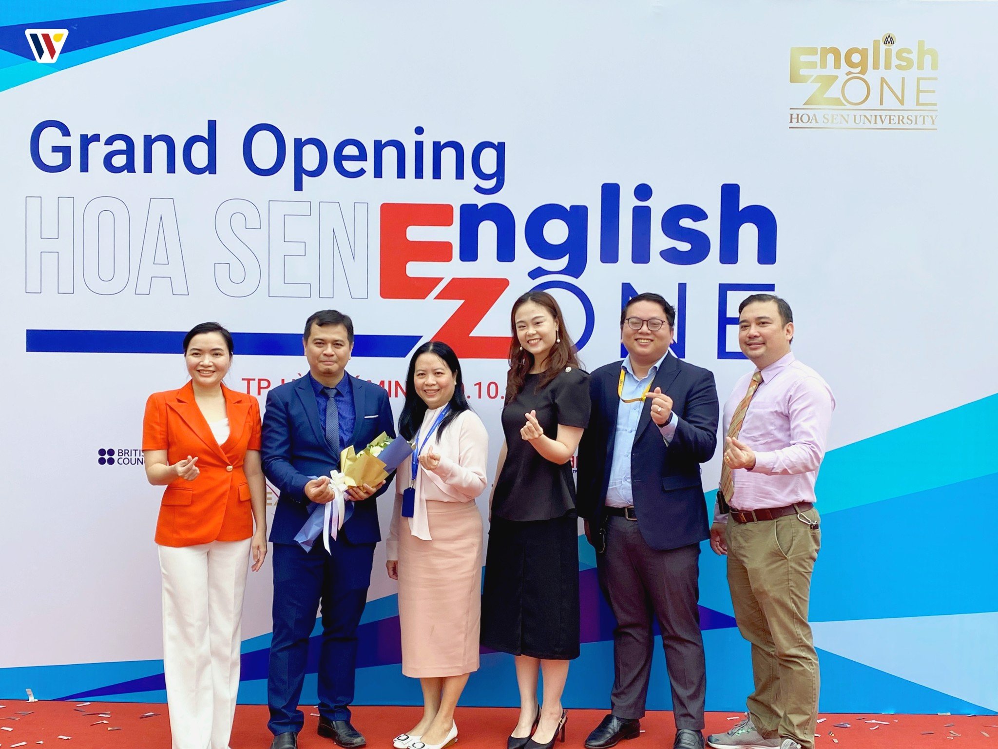 WESET tham dự lễ ra mắt 'Hoa Sen University English zone' | WESET