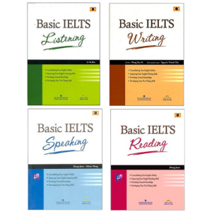 Tải trọn bộ 4 cuốn Basic IELTS [PDF + Audio] | Miễn phí