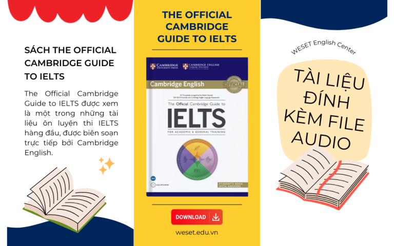 Tải Sách The Official Cambridge Guide to IELTS [PDF + Audio]