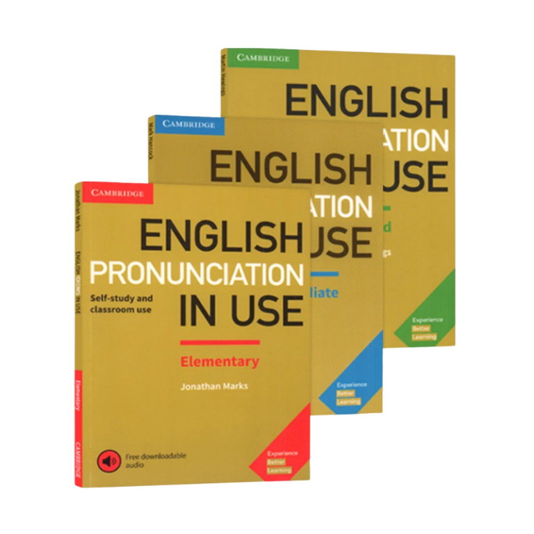 Trọn bộ sách English pronunciation in use [PDF + Audio] Free