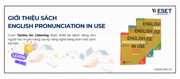 Trọn bộ sách English pronunciation in use [PDF + Audio] Free