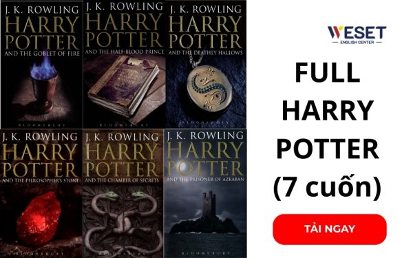 [PDF] Tải Full bộ sách Harry Potter tiếng Anh (7 Tập) | WESET