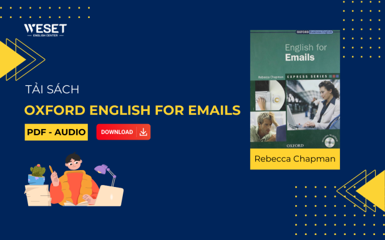 Tải sách Oxford English for Emails [PDF + Audio] Free
