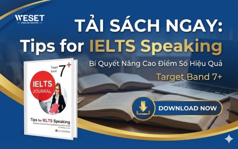 Tải Tips for IELTS speaking [PDF] – "Cứu cánh" cho kỹ năng Nói