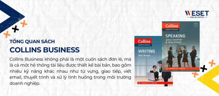 Tải sách Collins English for Business Speaking, Writing
